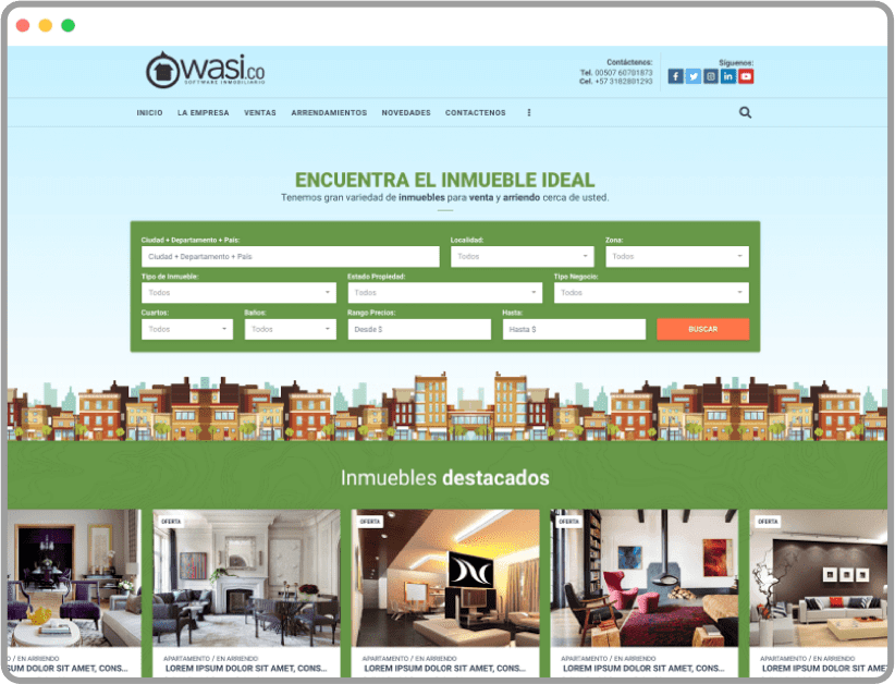 Wasi - Software inmobiliario