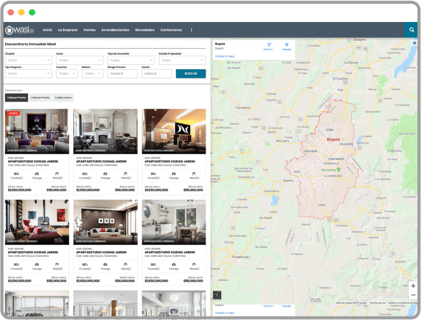 Wasi - Software inmobiliario